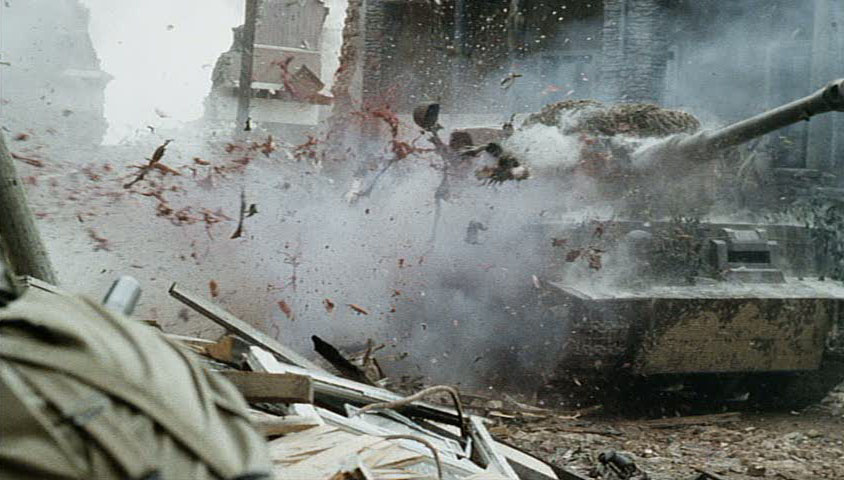 45 degree shutter in Saving Private Ryan – CINEMA SHOCK